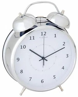 Designový budík 5113zi Nextime Wake Up 30cm