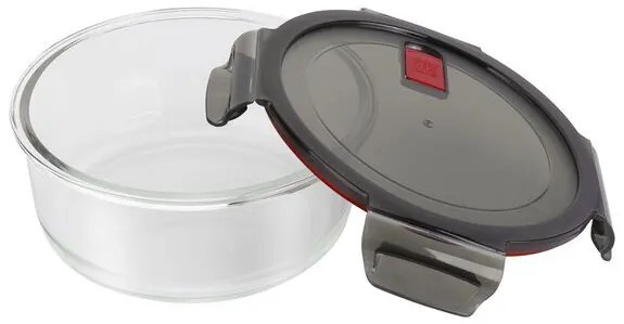 Zwilling Gusto skleniná dóza na potraviny, kulatá, 1,3 l, 39506-004