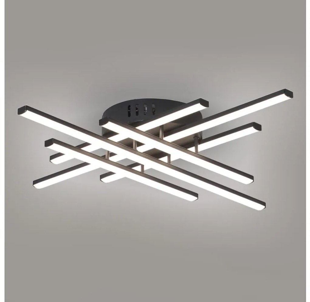 Brilagi - LED Stropní svítidlo STRIPES LED/42W/230V černá