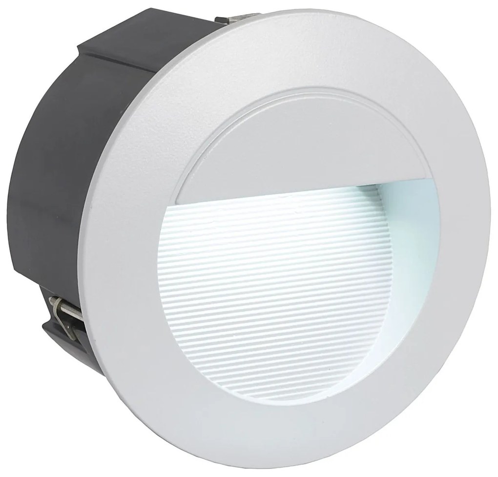 Eglo 95233 ZIMBA-LED zápustné exteriérové svítidlo do stěny 2,5W=320lm IP65 Venkovní zápustná svítidla do stěny