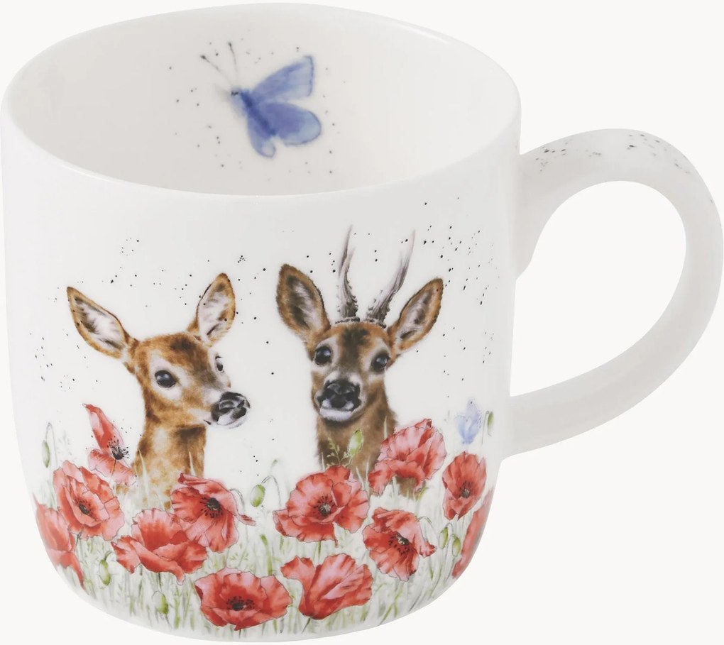 Hrnek z kostního porcelánu Deer To Me