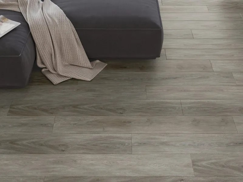 Mexen La Porte vzorek vinylových panelů SPC 6,5 mm, podklad IXPE 1,5 mm, 4 V-drážka, Dub - F1026-S