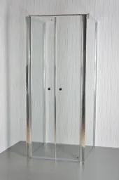 SALOON B11 - Sprchový kout nástěnný clear - 70-75 x 76,5-78 x 195cm