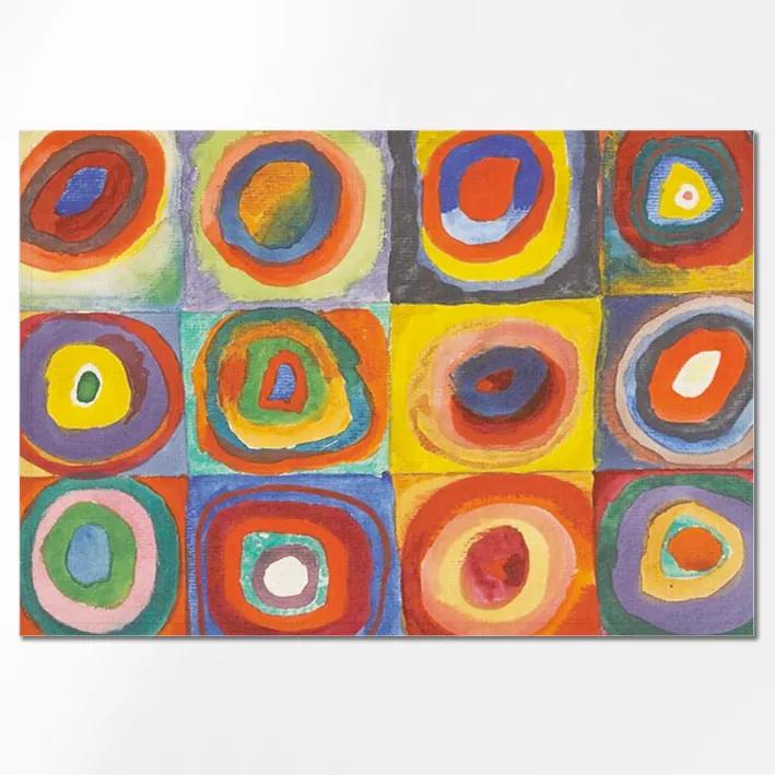 Lenbutik Prostírání Wassily Kandinsky Colour Study