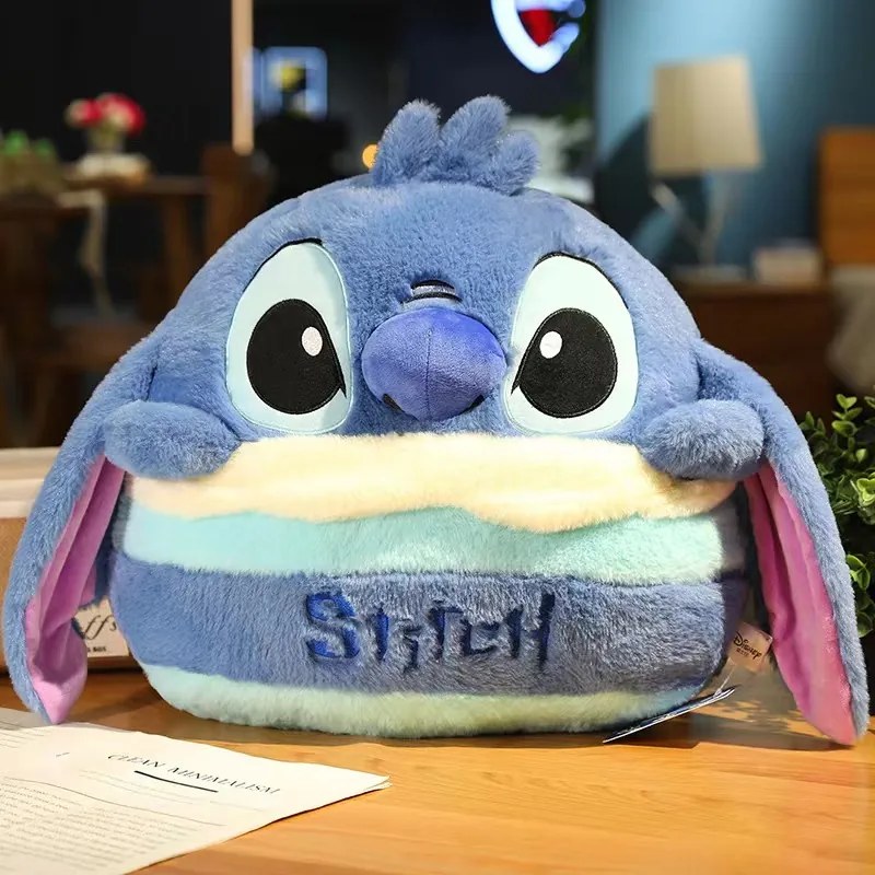 Plyšový polštář - pohádkové postavy Varianta: Stitch