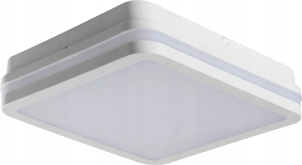 Stropní Svítidlo čtvercový Kanlux 26 x 26 cm bílý Beno Led 24W čtverec bílý 4000K