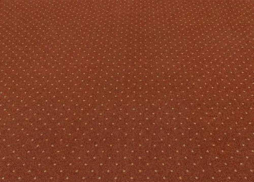 Koberce Breno Metrážový koberec AKZENTO NEW 65, šíře role 400 cm, Hnědá, Vícebarevné