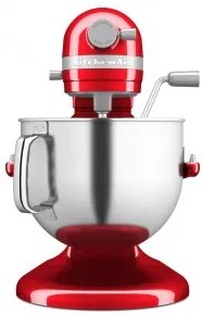 KitchenAid robot Artisan 5KSM70SHXECA červená metalíza