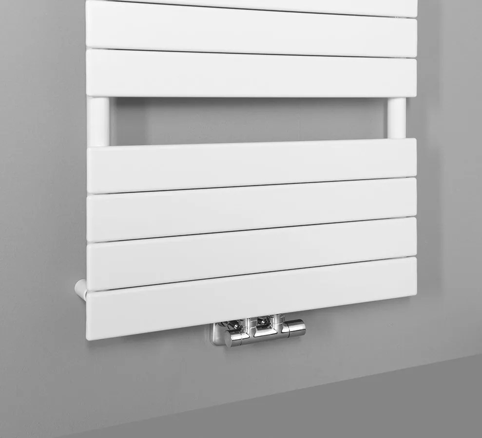 Aqualine, BONDI topné těleso 600x1510mm, bílá, DC440T