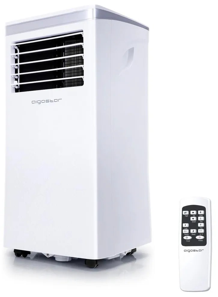 Aigostar Aigostar - Chytrá mobilní klimatizace 1003W/230V Wi-Fi + DO AI0002