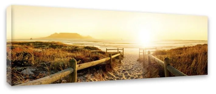 Obraz Styler Canvas Harmony Beach II, 45 x 140 cm