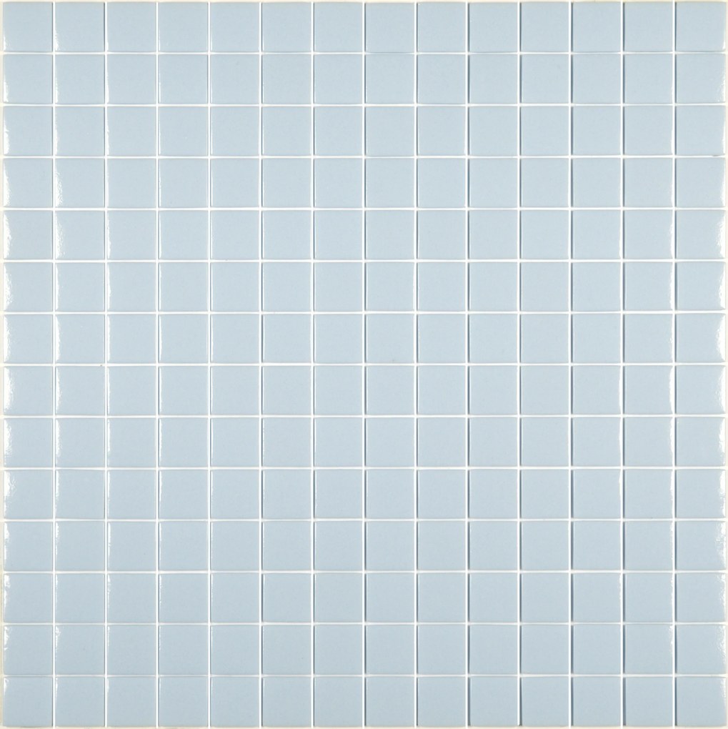 Hisbalit Skleněná mozaika modrá Mozaika 315B LESK 2,5x2,5 2,5x2,5 (33,3x33,3) cm - 25315BLH
