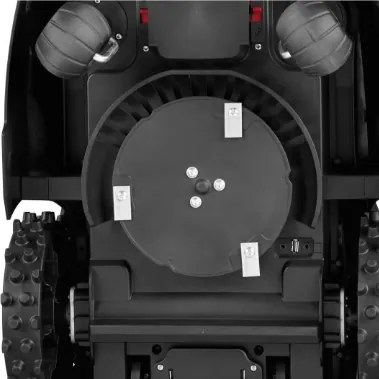 Parkside Perfomance Robotická sekačka na trávu s baterií a nabíječkou PPAMR 1250 A1 Smart & Free