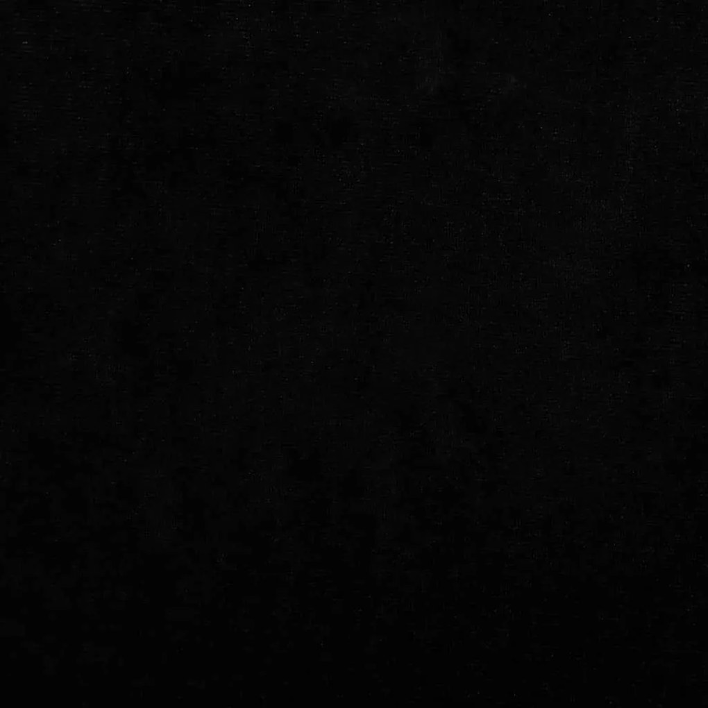 Pelíšek pro psy černý 70 x 48 x 22 cm samet 172016