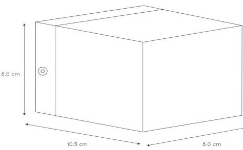 Lucide 09201/01/31 - Nástěnné svítidlo DEVI 1xG9/42W/230V