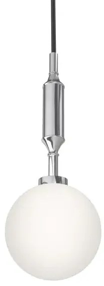 Designový lustr Ero I 31 chrom