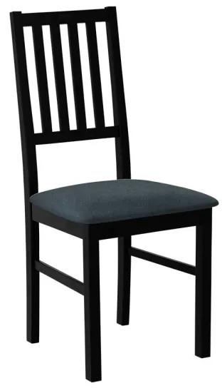 Židle Zefir VII, Barva dřeva: černý, Potah: Hygge D91