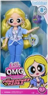 MGA Panenka L.O.L. Surprise! OMG Atomówki Bubbles / od 4 let