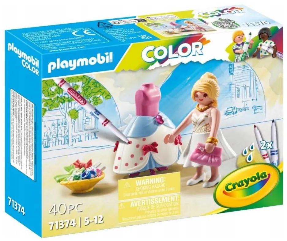Playmobil Playmobil Color 71374 Módní šaty