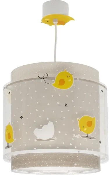 Dalber 76872 - Dětský lustr BABY CHICK 1xE27/15W/230V