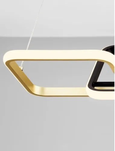 Závěsné LED svítidlo NOVA LUCE IMAR 36W 3200K 9001107 stmívatelné Triac