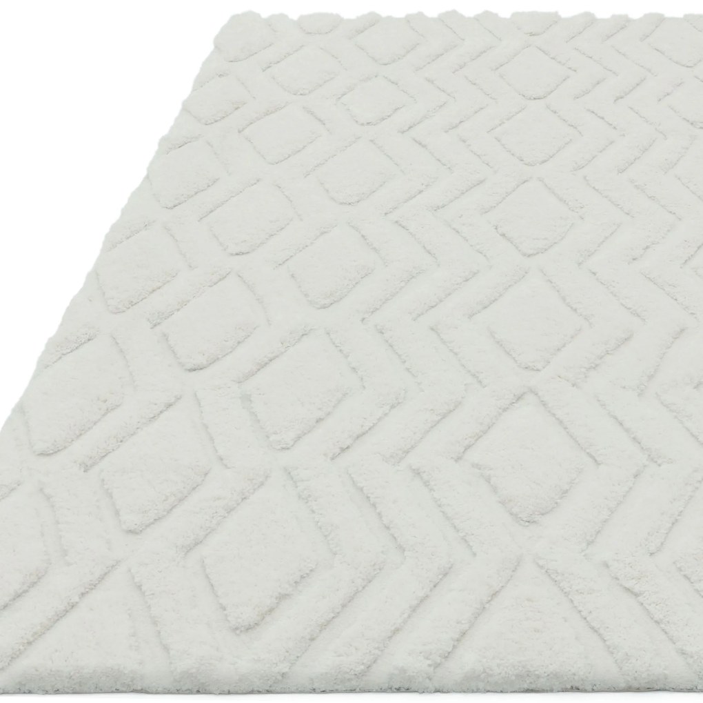 Tribeca Design Kusový koberec Artas Off White Rozměry: 120x170 cm