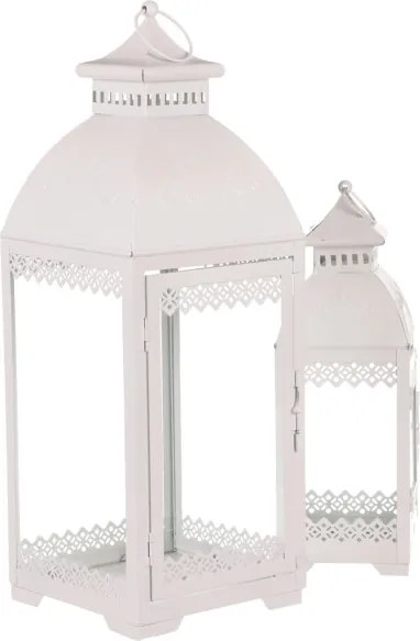 Set dvou luceren bílý JL343 (2 ks)