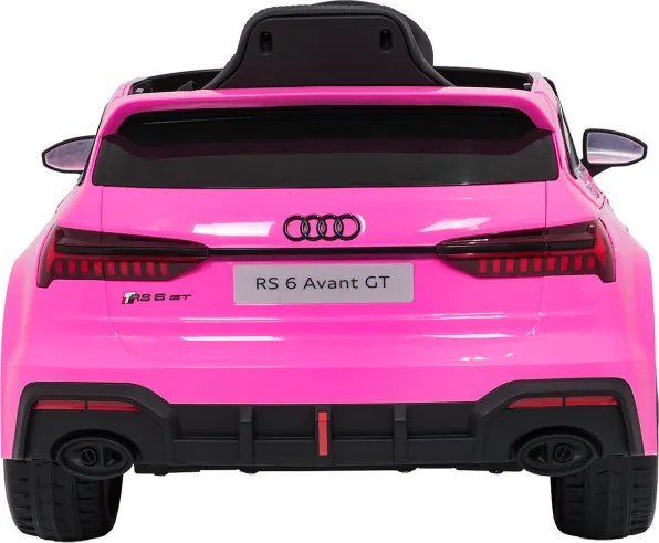 Elektrické autíčko Audi RS6 Avant GT růžové