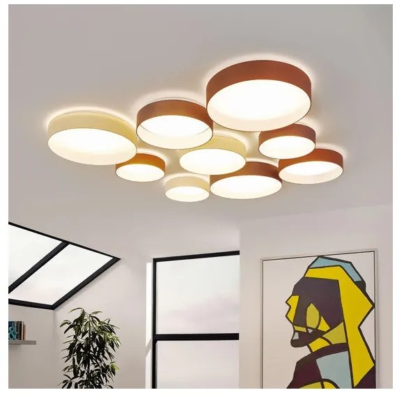 Eglo 93395 - LED stropní svítidlo PALOMARO LED/12W/230V