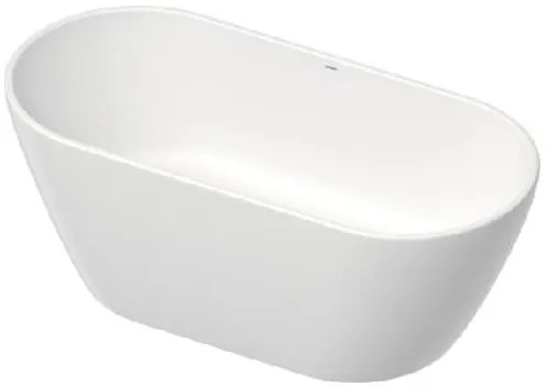 Duravit D-Neo - Volně stojící vana, 1600x750 mm, bez přepadu, DuraSolid, ClickClack, bílá 700486000000000