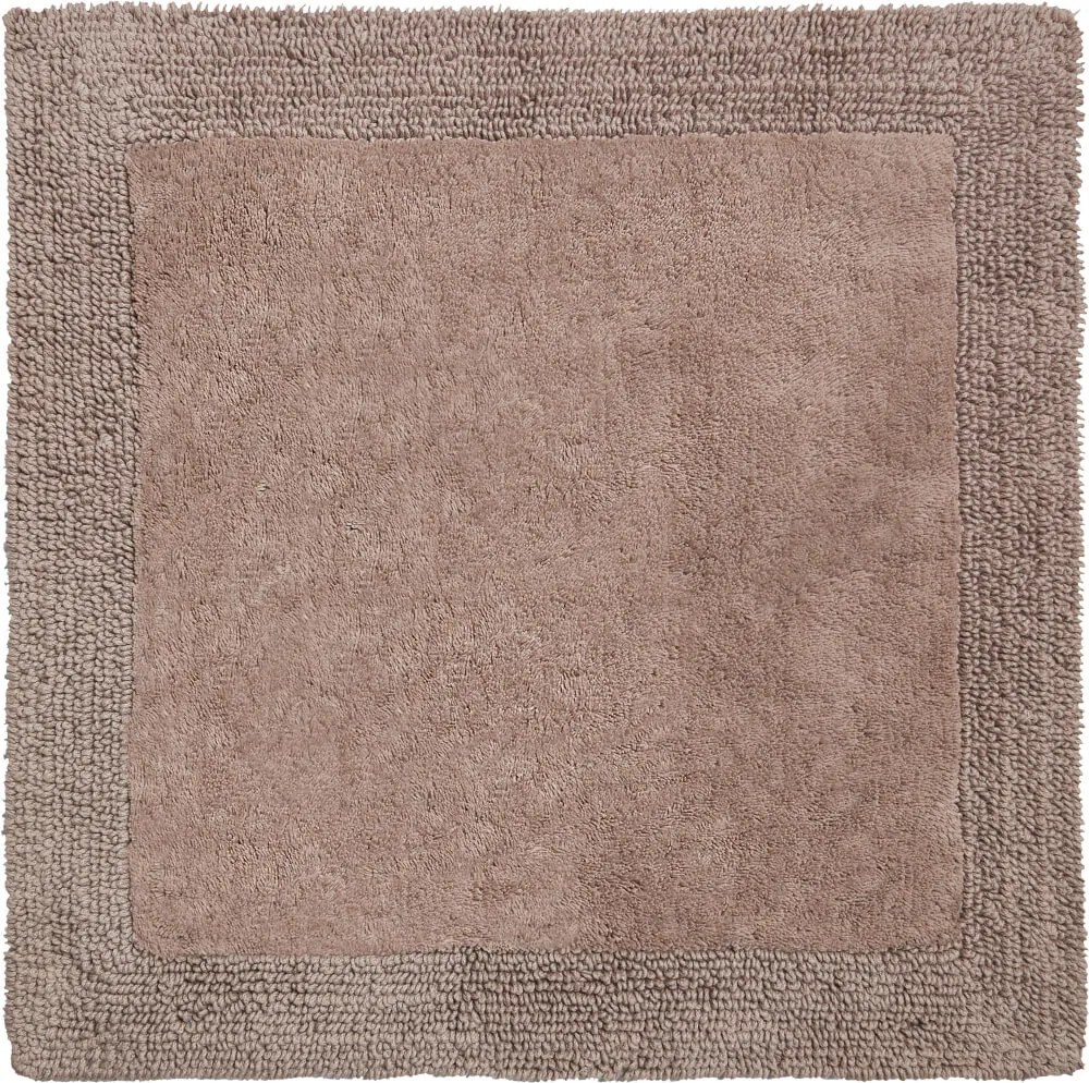 GRUND Koupelnová předložka LUXOR hnědá Rozměr: 60x60 cm