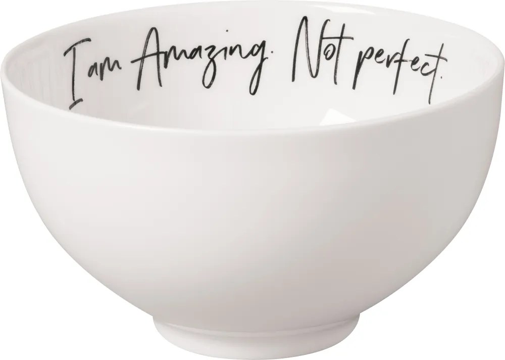 Villeroy&Boch Villeroy & Boch Statement miska Amazing Not Perfect, 13,8 cm, 470 ml
