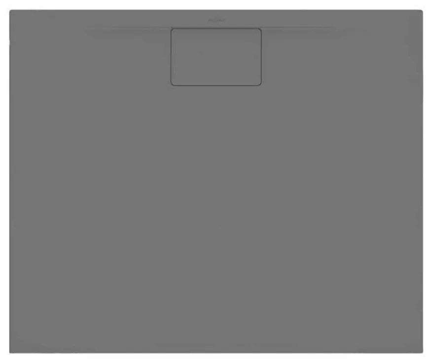 Villeroy & Boch Architectura MetalRim - Sprchová vanička, 80x100 cm, antracit UDA1080ARA248V-1S