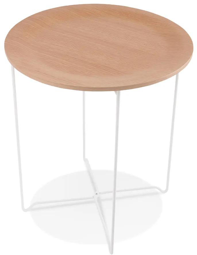 Přírodní odkládací stolek Kokoon Coola
