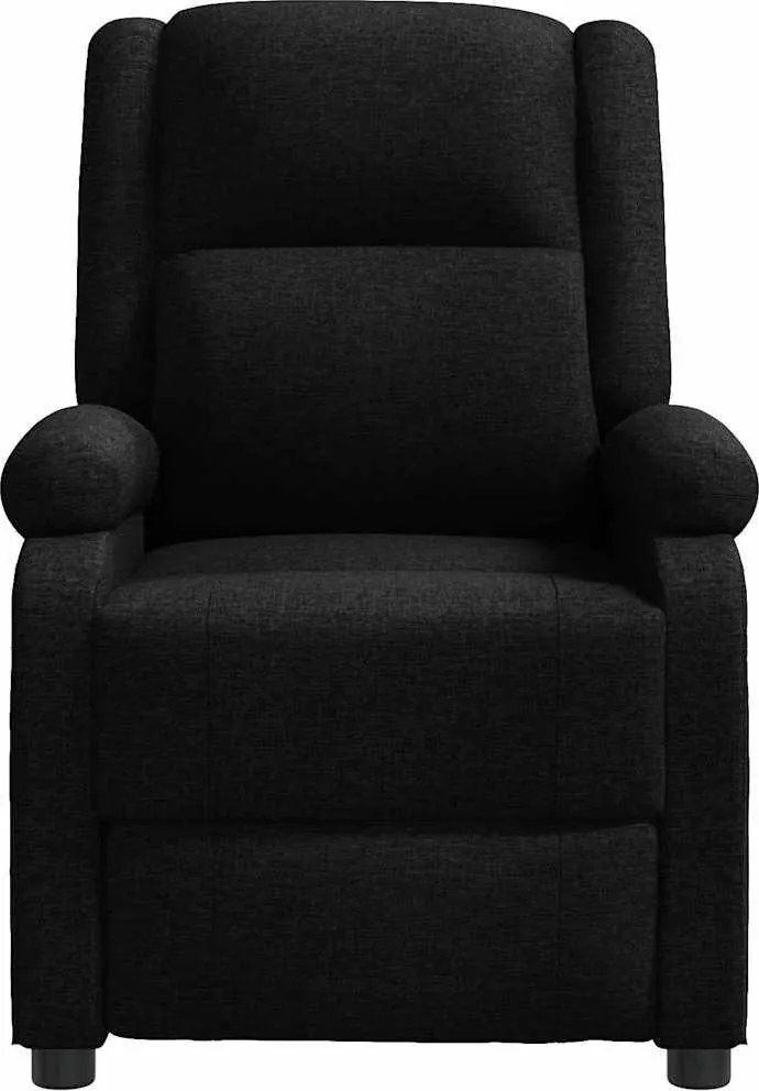 vidaXL Polohovací křeslo textil [342423] Barva: krémová