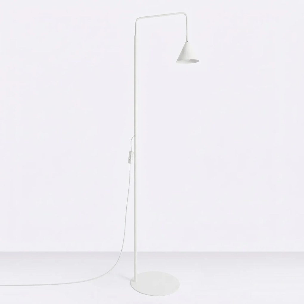 Sollux Lighting Stojací lampa NOX bílá