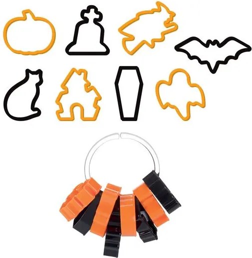 TESCOMA Vykrajovátka Halloween DELÍCIA, 8 ks