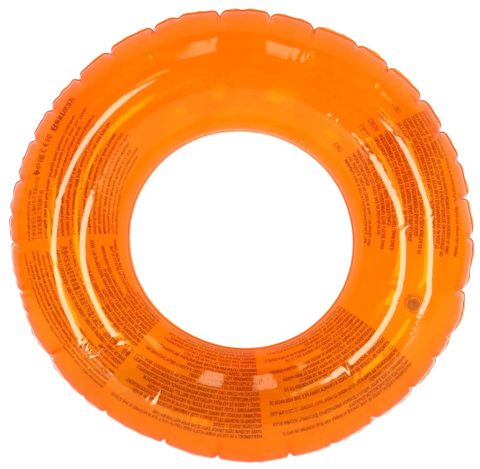IK Nafukovací kruh oranžový - 51 cm