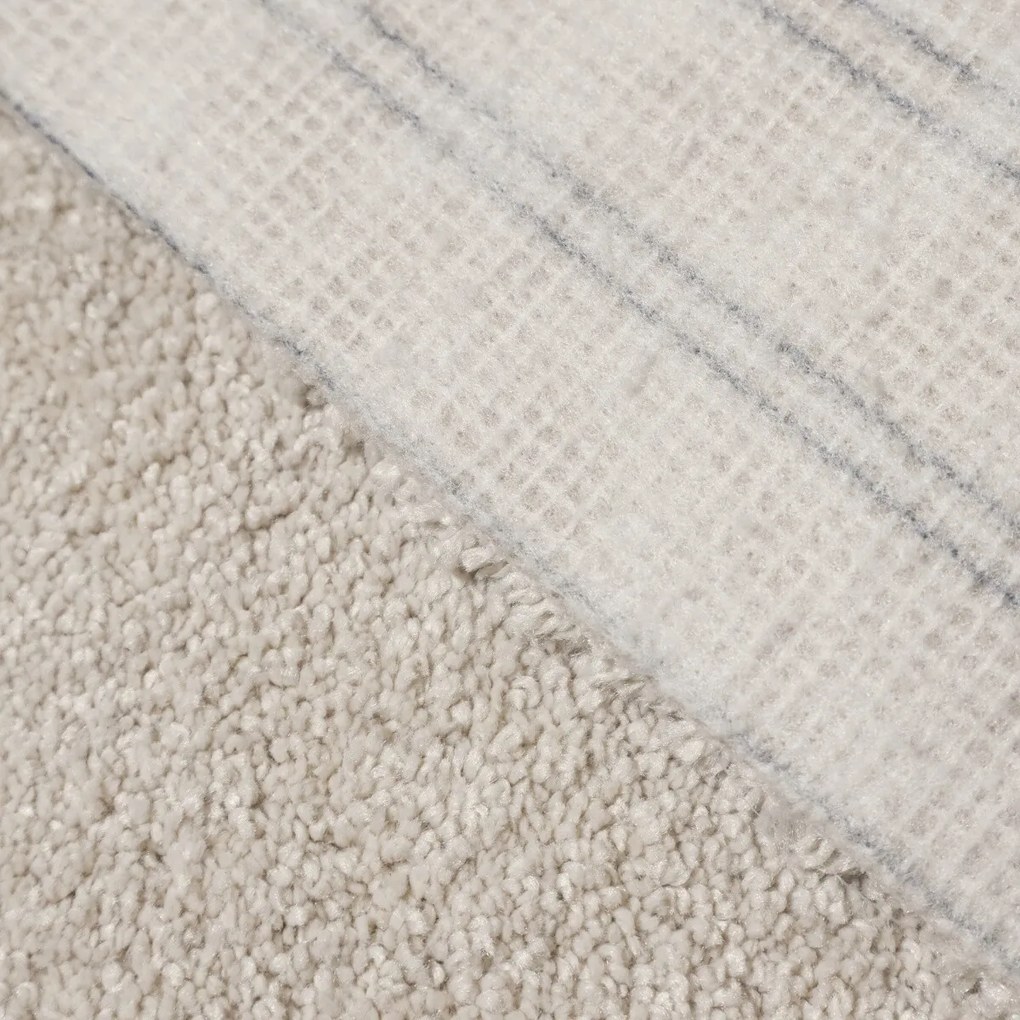 ITC, Metrážový koberec Liliana 7605, na míru, šíře 4m,5m, bílá, fusion back, dětský pokoj