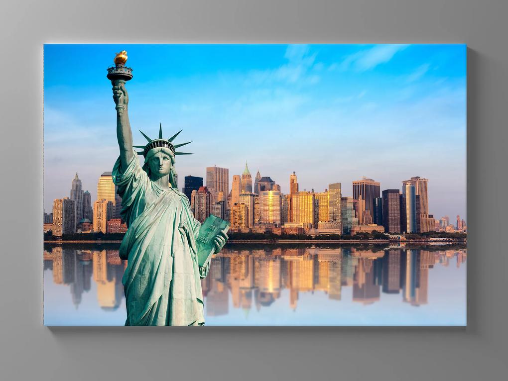 Liox Obraz socha svobody Rozměr: 150 x 100 cm