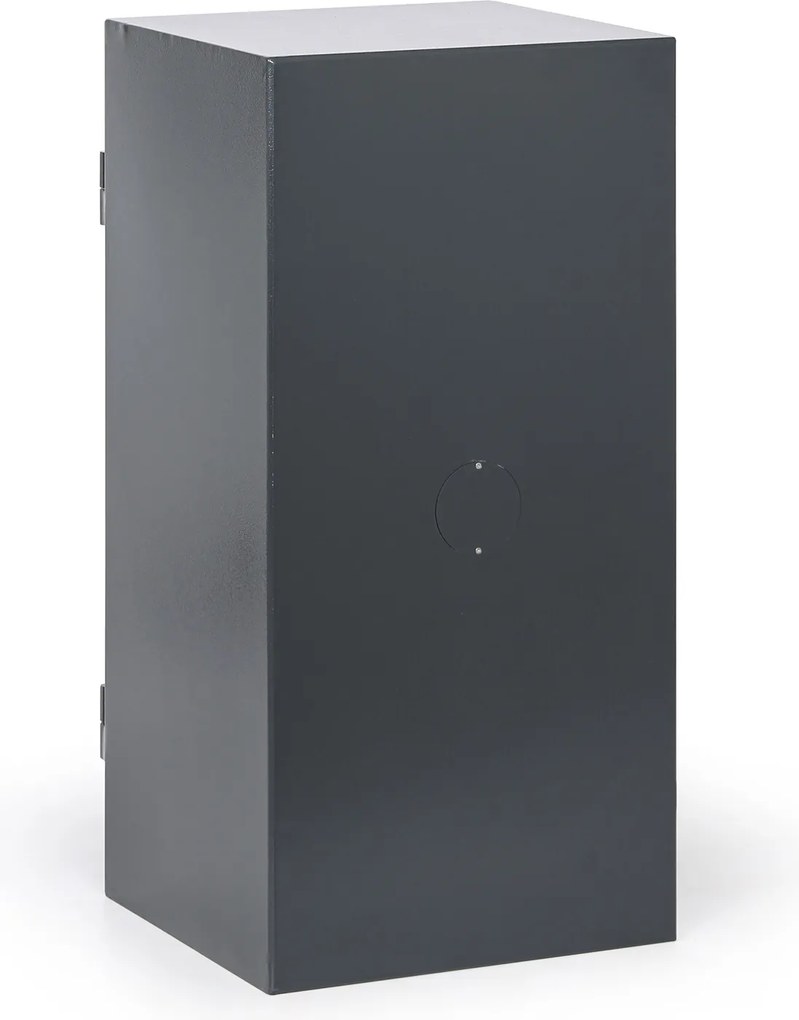 Ohnivzdorný nábytkový trezor s klíčovým zámkem, třída S2, 980 x 480 x 435 mm