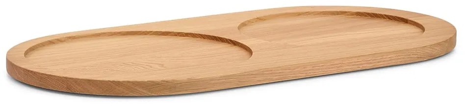 Podložka pod misku 24x46 cm Doppio Oak Natural M/L – MiaCara