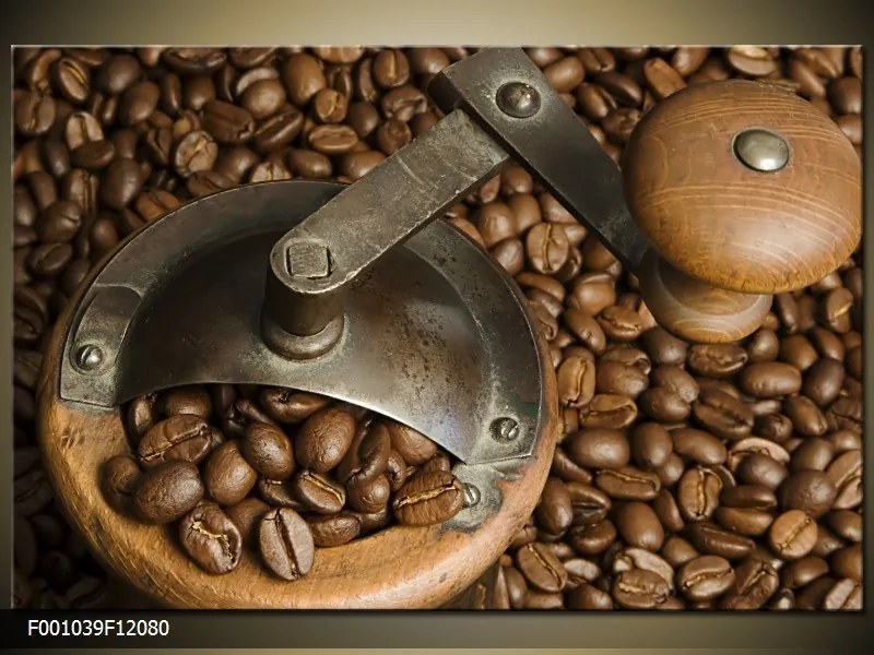 Obraz na plátně Mlýnek na kávu, Obdélník 120x80cm 2198 Kč