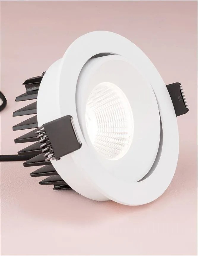 NV 9232117 Zapuštěné svítidlo BLADE bílý hliník LED 12W 3000K 38st. IP65 výklopné - NOVA LUCE