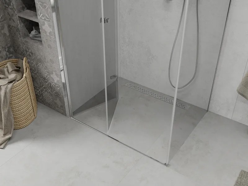 Mexen Lima sprchový kout 100x110cm, 6mm sklo, chromový profil-čiré sklo, 856-100-110-01-00
