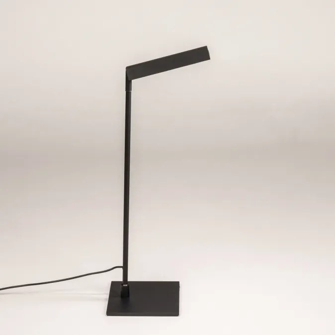 Stolní stmívatelná LED lampa Selenia Black