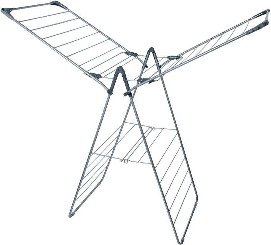 Sušák na prádlo Addis 13,5M Large X Wing Airer Graphite Metallic