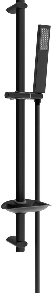 Mexen sprchový set DB00, černá, 785004584-70