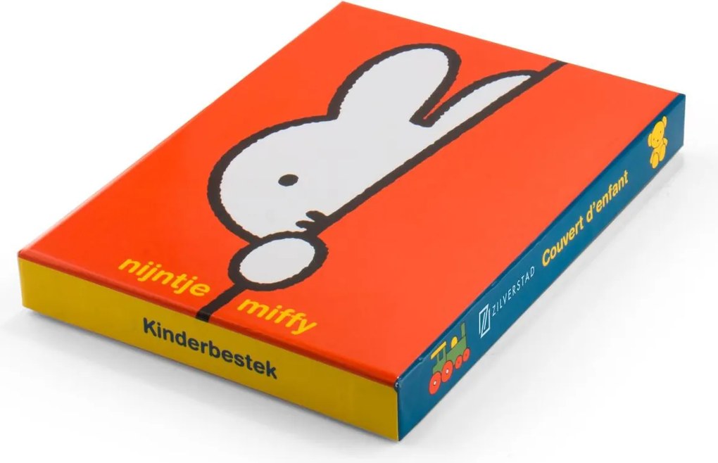 Zilverstad Dětská sada příborů Miffy