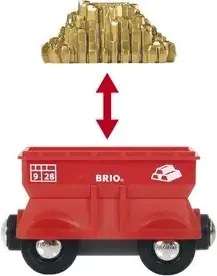 BRIO Jeřáb a horský tunel / od 3 let